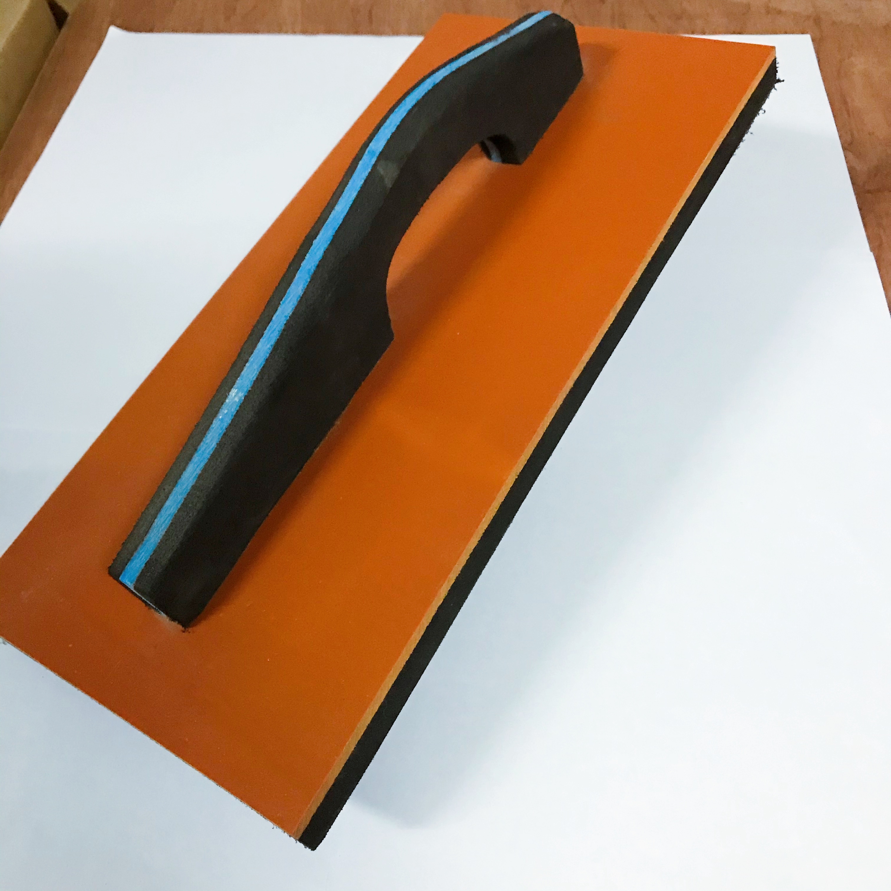 Rubber plastering trowel store