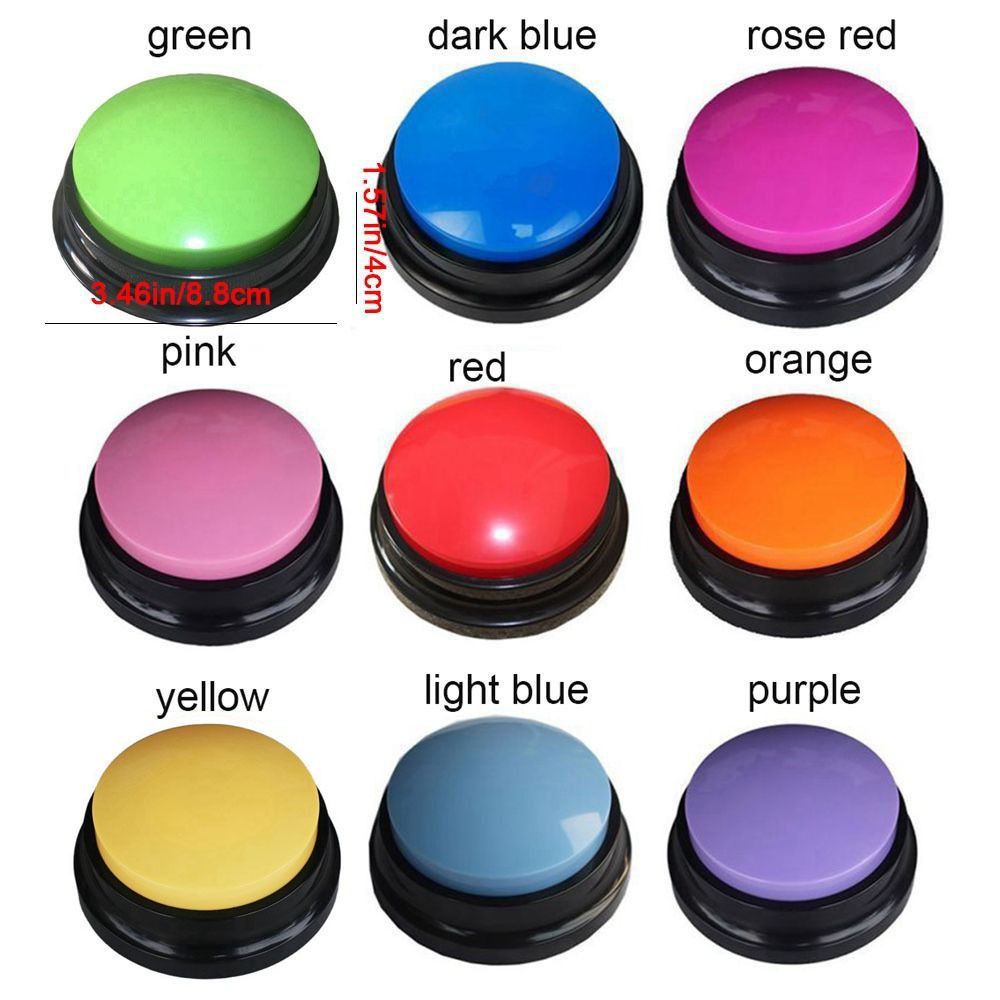 Interactive Easy Carry Voice Repeater Voice Recording Sound Button ...