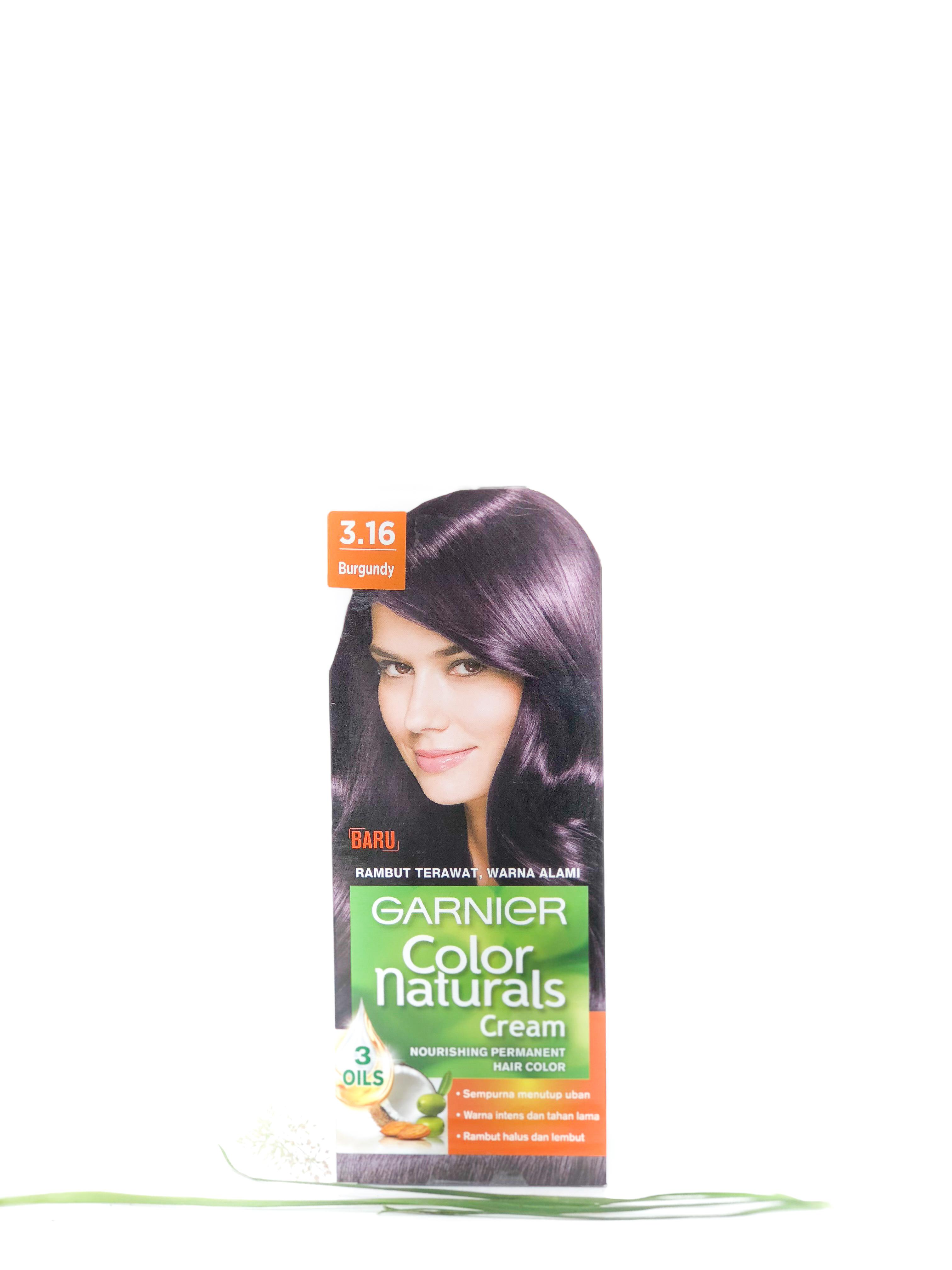 Garnier Color Naturals Cream Nourshing Permanent Hair Color 67.5ml ...