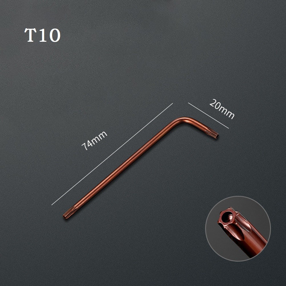 Precision Double End T50 T30 T20 T25 T10 T15 Torx Screwdriver Wrench ...