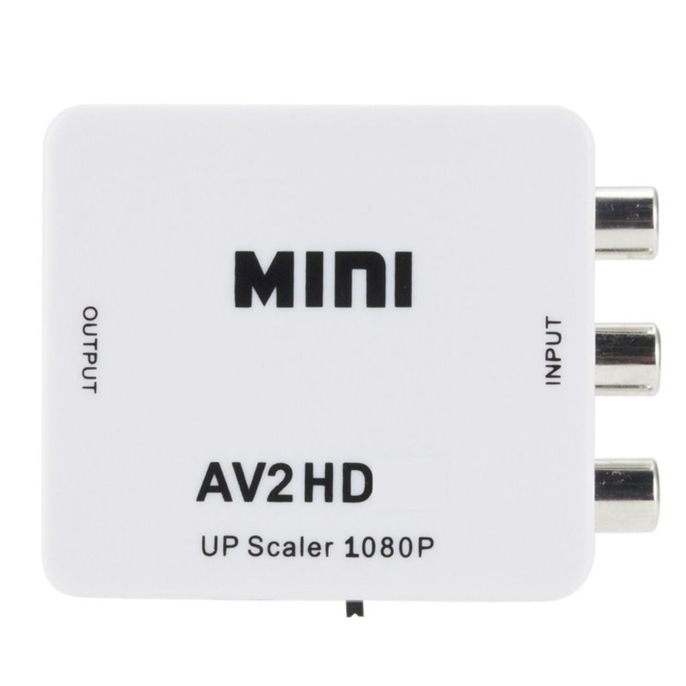 ITEFUG AV To HDMI AV To HDMI Converter Connection Cable HD 1080P AV To ...