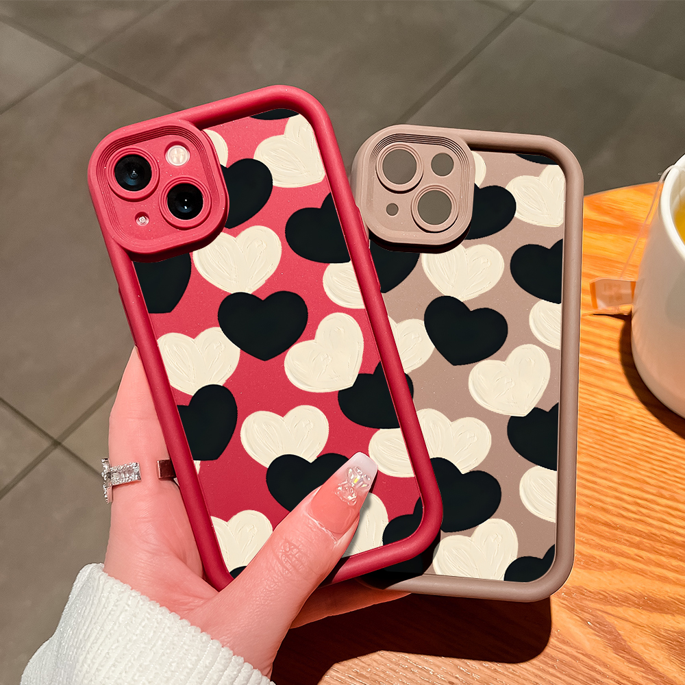 ZCSIBORUI for Samsung S24 Ultra S24 Plus S24 5G Back Cover Black And ...