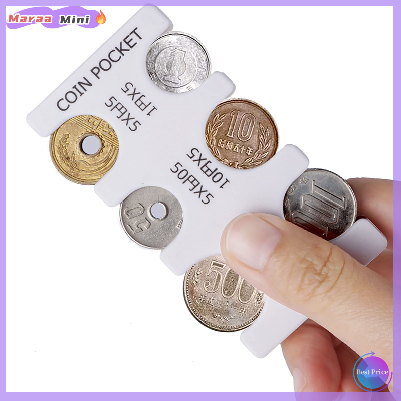 Maraa Coin Collection Purse Wallet Organizer Holder For Car Coin ...