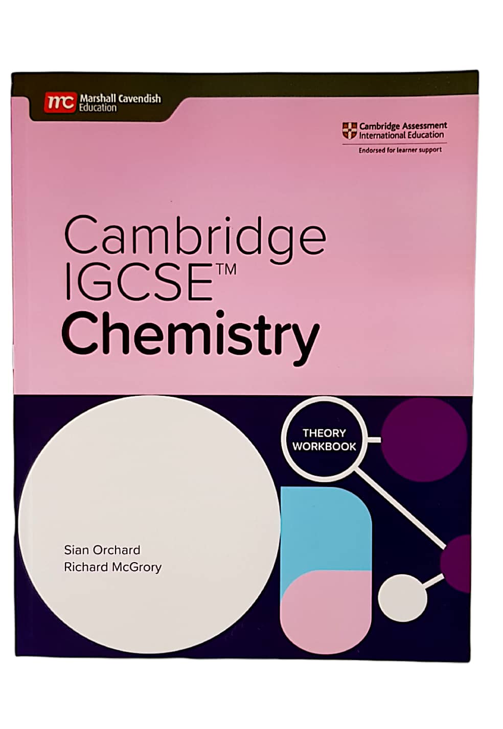 Marshal Cavendish Cambridge Chemistry for IGCSE Workbook + eBook | Lazada