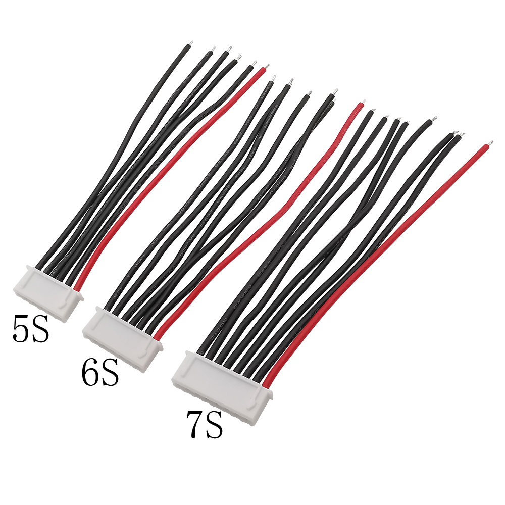 Jst Xh 1s 2s 3s 4s 5s 6s 7s Lipo Balance Charger Plug Line Wire ...
