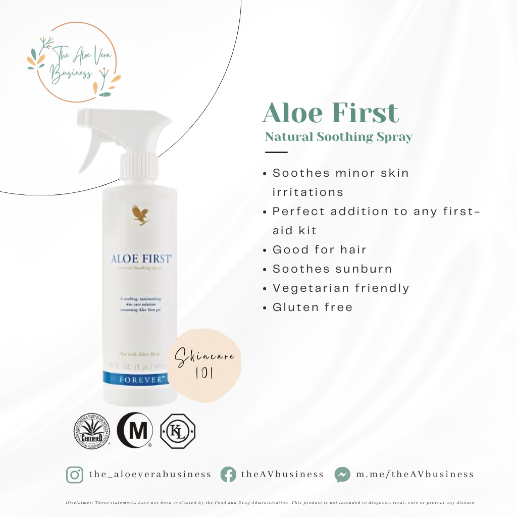 Aloe First® Spray (473 ml) | Lazada PH