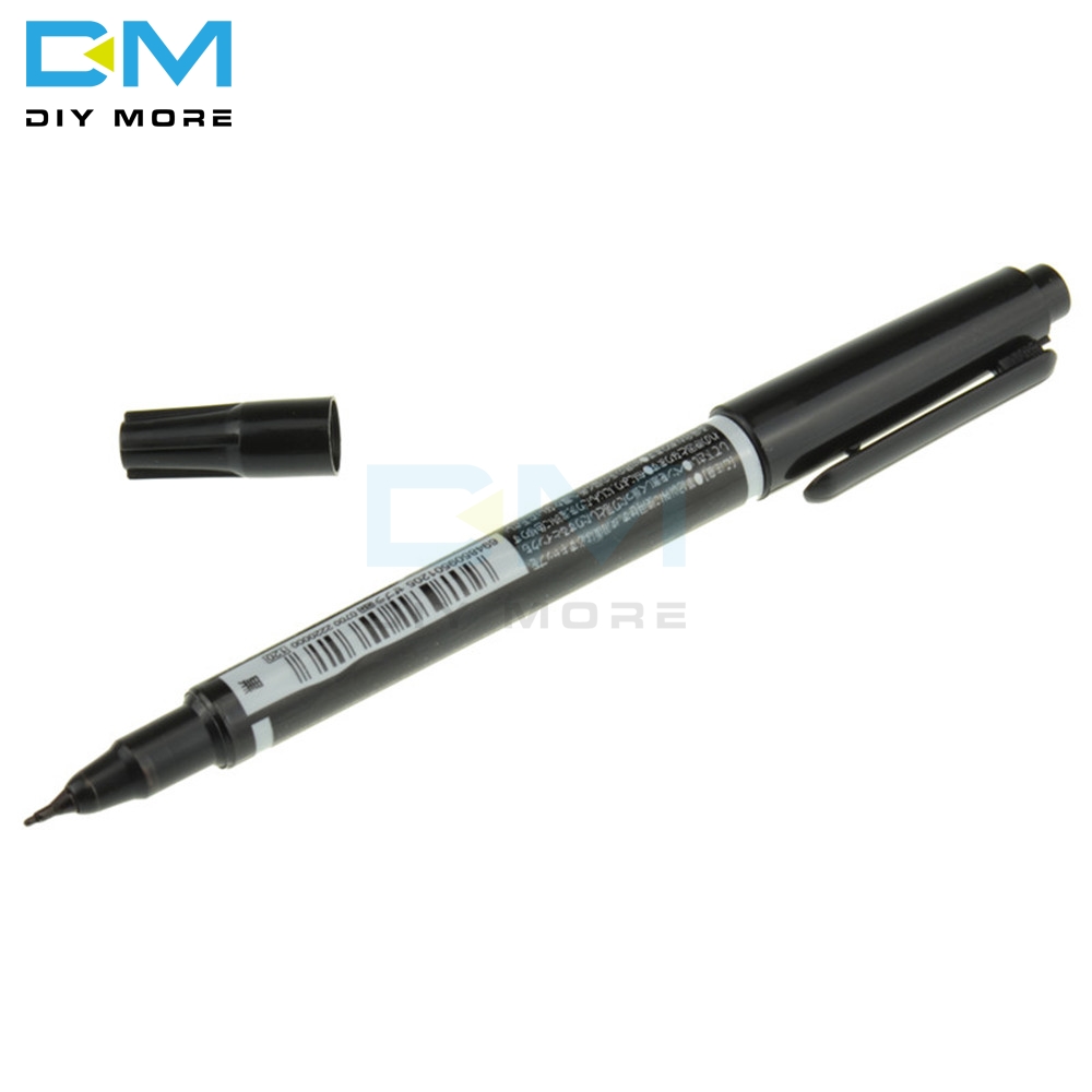 【41702198】1PCS CCL Anti-etching PCB Circuit Board Ink Double Pen For ...