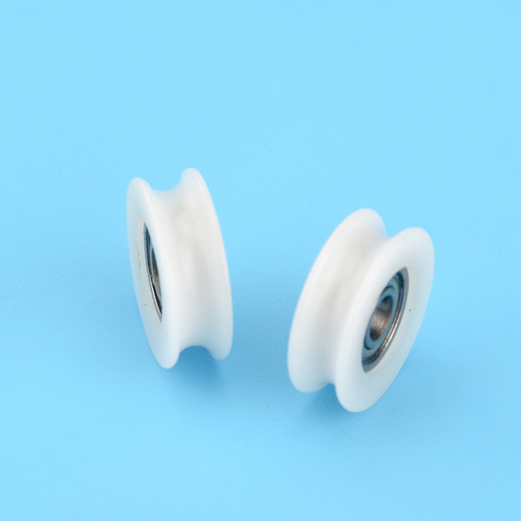 5pcs 3*13.5*4.3mm Miniature Roller 3mm Diameter Rope Wire Wheel U ...