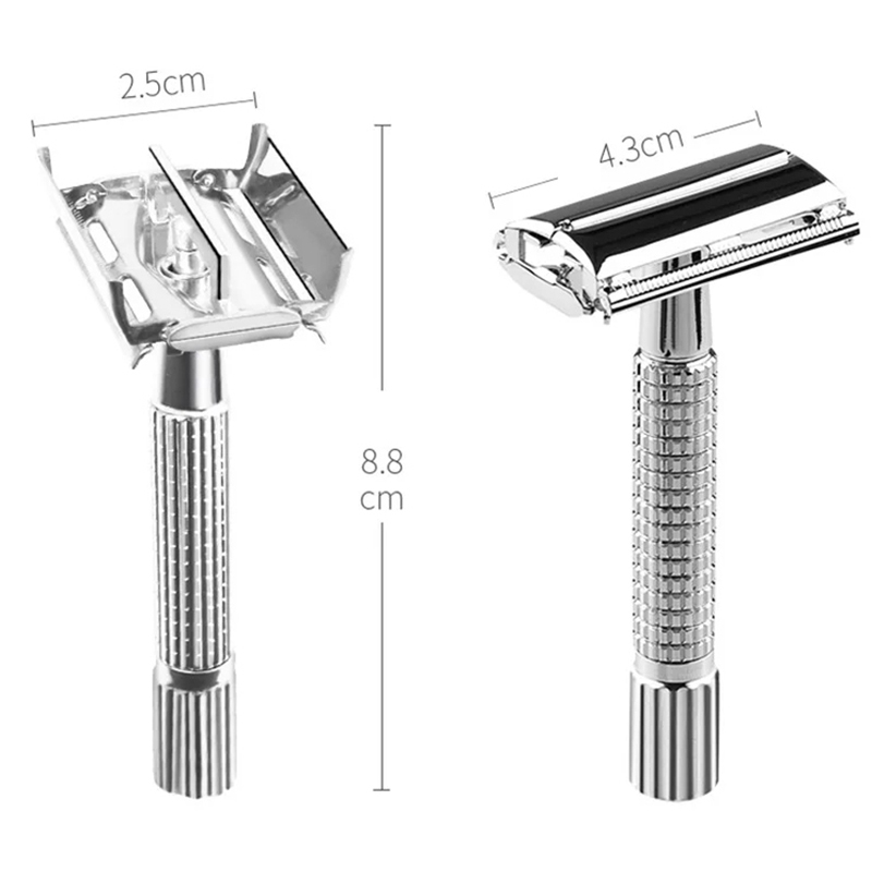 Double Edge Classic Safety Razor Manual Men Beard Shaver Shaving ...