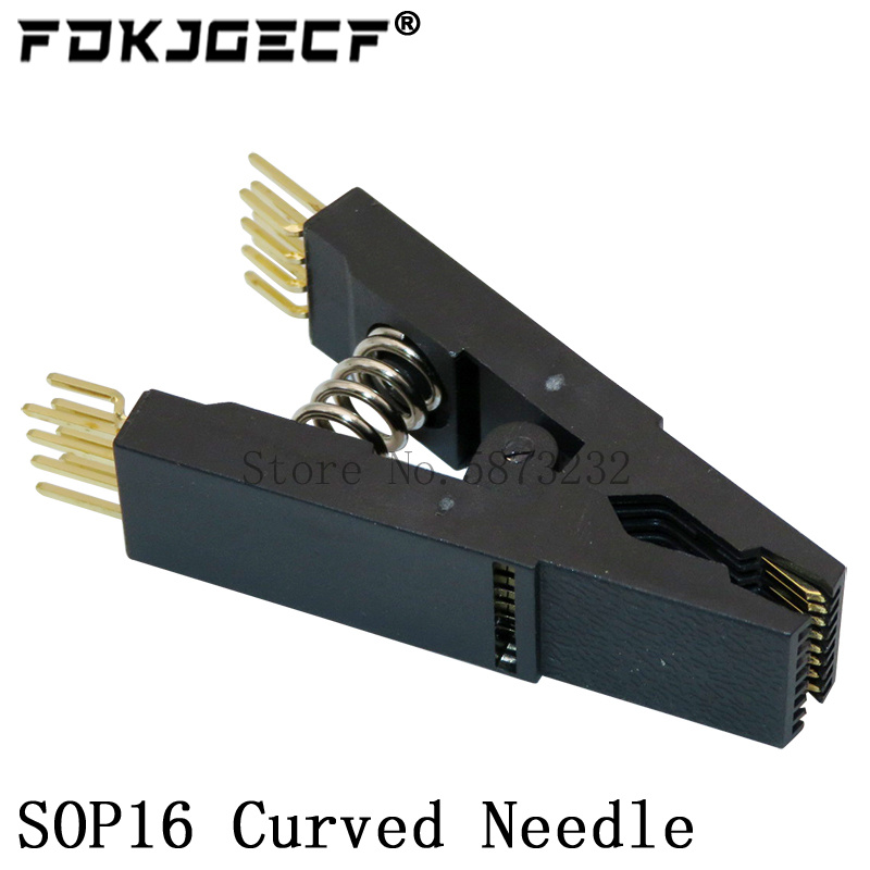 【In-Stock】 SOIC8 SOP8 SOP16 Test Clip For EEPROM 93CXX / 25CXX / 24CXX ...