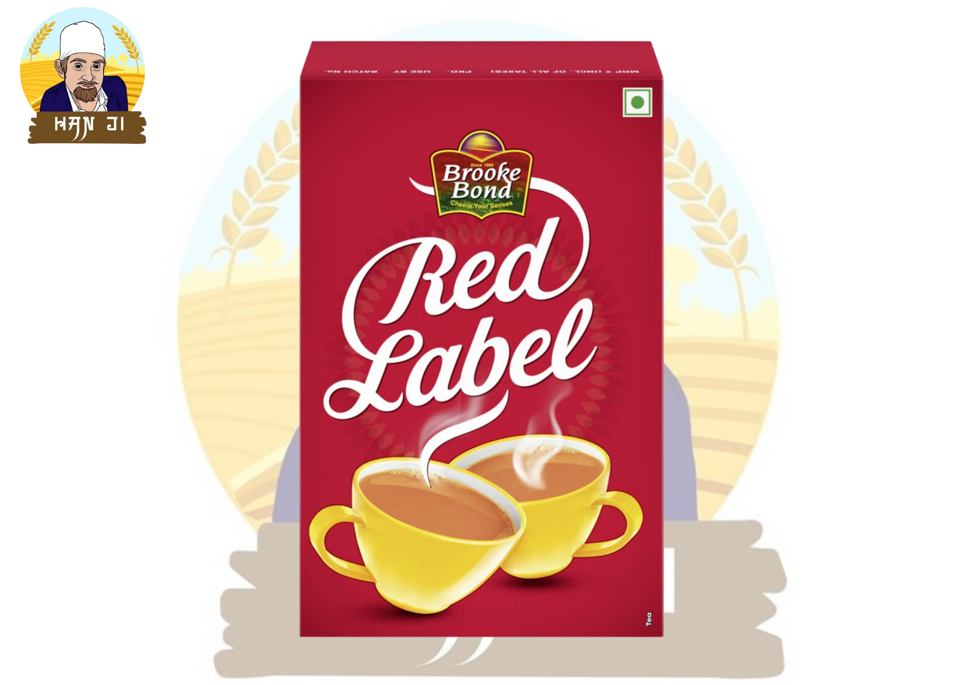 Brooke Bond Red Label Tea 250g 500g 1kg.บรู๊ค บอนด์ เรดเลเบิ้ล ผงชาดำ ...