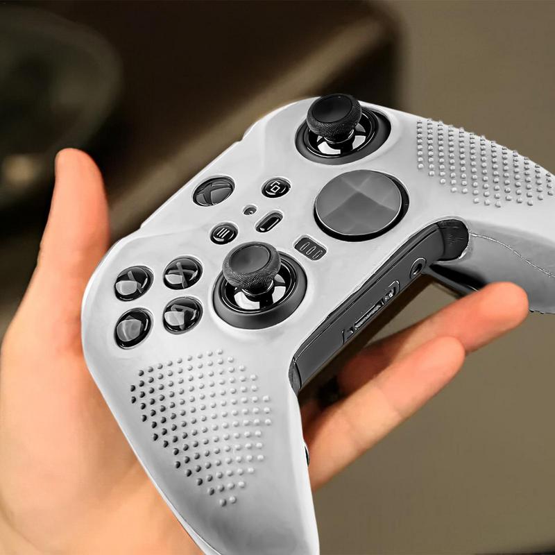 【Expert Recommended】 Soft Case For Xbox Series 2 Controller Protective Skin Gamepad Skin Thumb ...