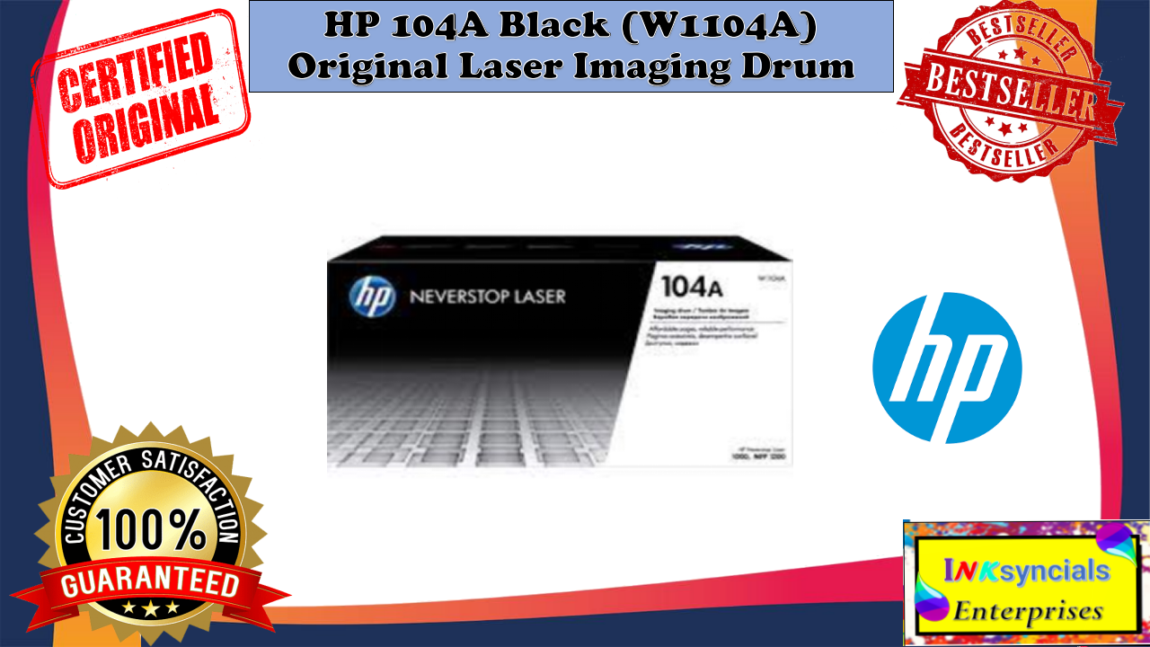 HP 104A BLACK (W1104A) Original Laser Imaging Drum | Lazada PH