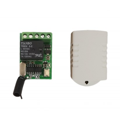 【TrendGlobe】computer on off button remote control switch 5V 6V 9V 12V ...