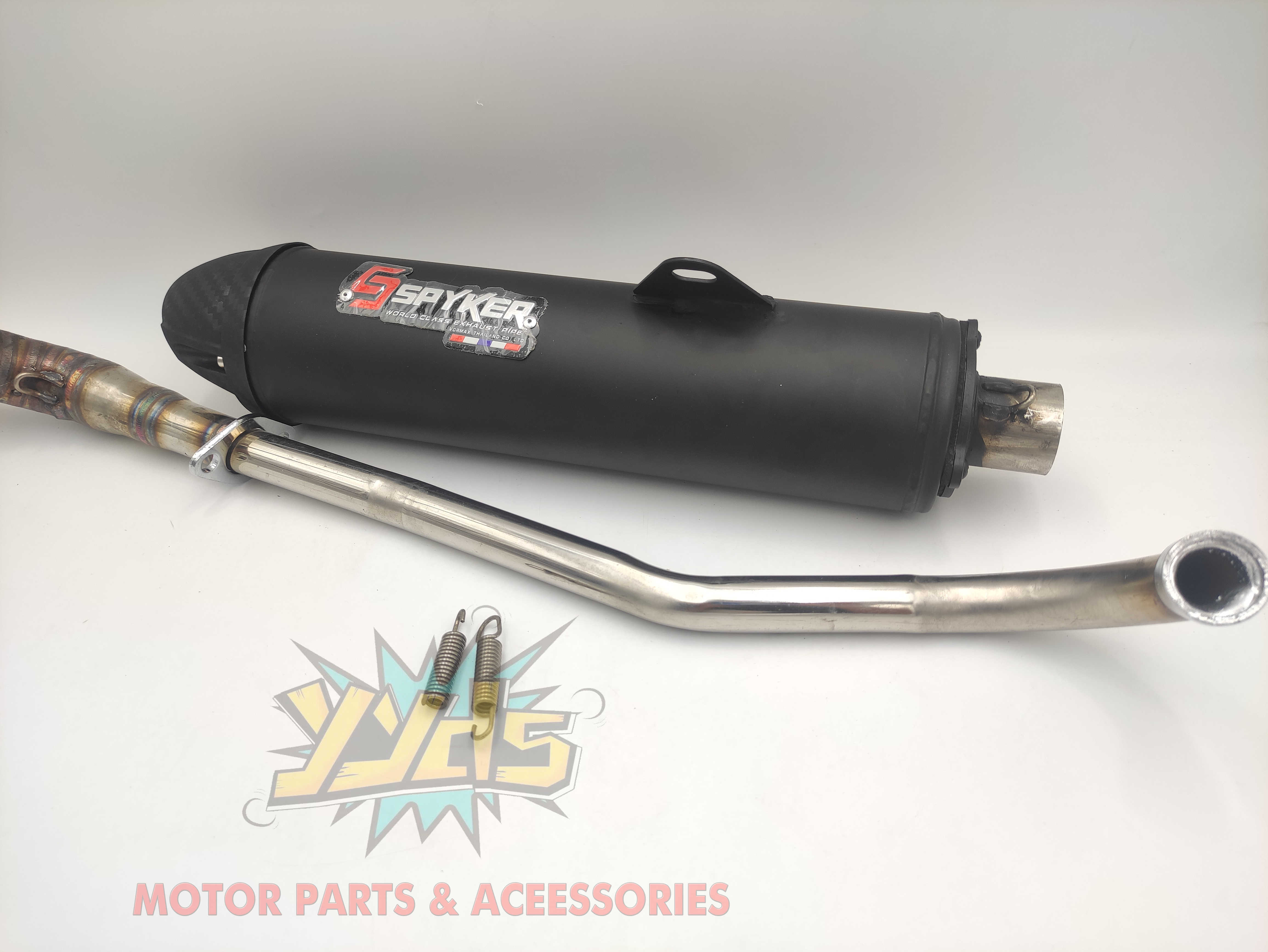 Motorcycle spyker pipe xrm110/xrm125/wave125/MIO GT 125 | Lazada PH