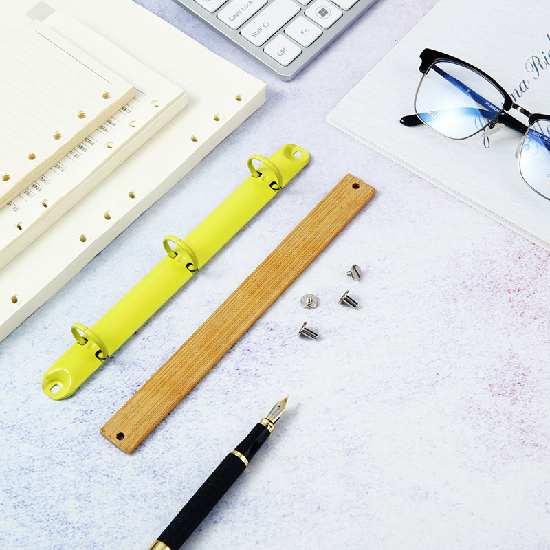 【Exclusive Discount】A4 Color Binder with Backboard DIY Metal Binder ...