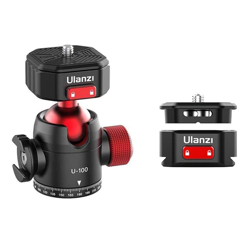 Ulanzi New Claw Arca Quick Release Plate ขาตั้งกล้อง 1 / 4 นิ้วสําหรับ ...