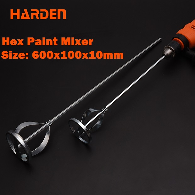 HARDEN Hex Paint Mixer ( 600 x 100 x 8mm ) 621006 - Kings Trading ...
