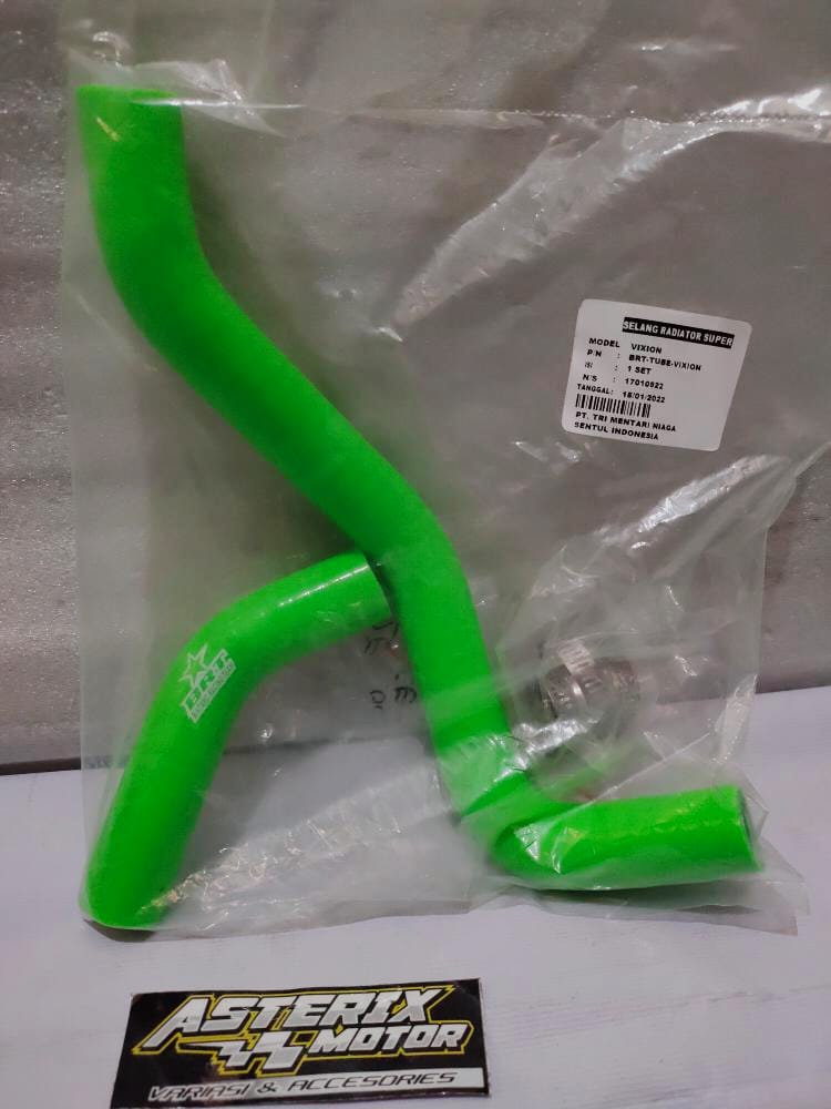Selang Slang Radiator Tube Hose Selang Radiator Super BRT VIxion.Sonic ...