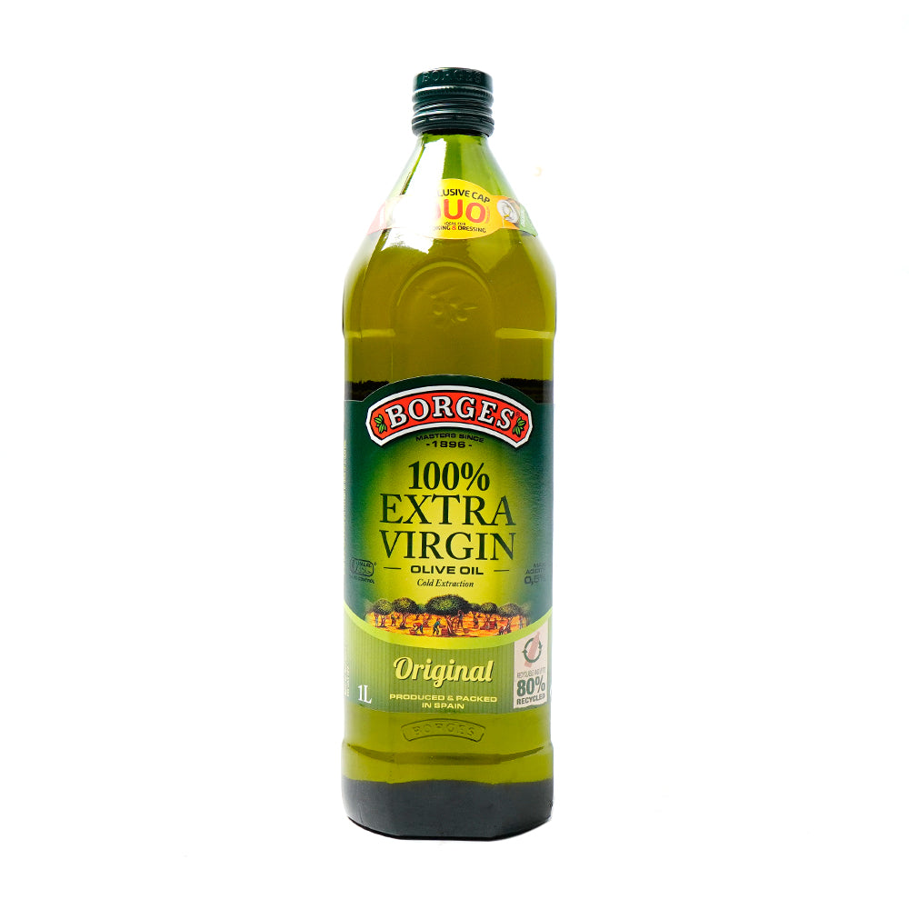 BORGES EXTRA VIRGIN OLIVE OIL ORIGINAL BOTTLE 1 LTR(𝐢𝐦𝐩𝐨𝐫𝐭𝐞𝐝 & 𝐨𝐫𝐢𝐠𝐧𝐚𝐥 ...