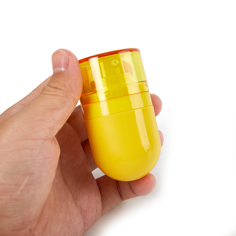 Vacuum Bottle Cosmetic Container Refillable Bottle Inverted Vacuum ...