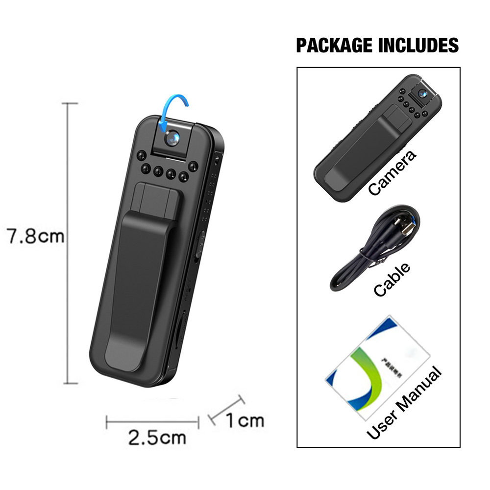 ใหม่ MD13 HD 1080จุดกล้องขนาดเล็กแบบพกพาขนาดเล็กบันทึกวิดีโอดิจิตอล ...