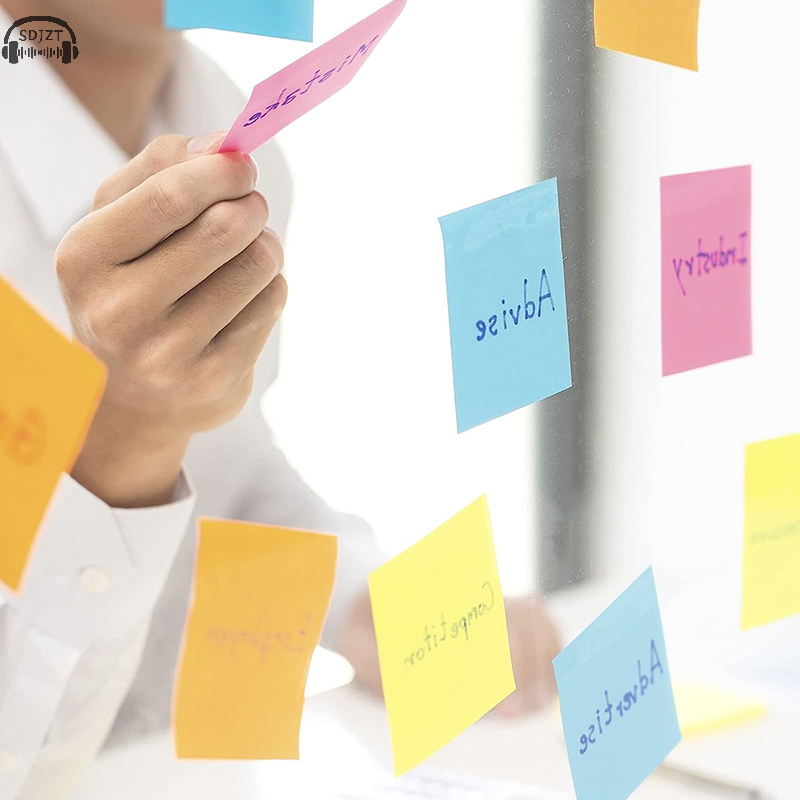 【Dream Sailing Store 】6-12PCS Sticky Notes Kawaii Stationery Supplies ...