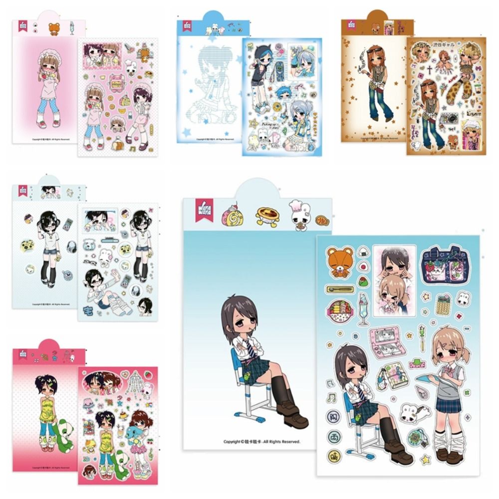 New DIY Stickers Scrapbooking Stickers Cute Adhesive Deco Stationery ...
