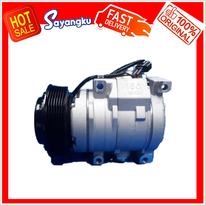 Aerocon Account Compressor Toyota Hiace 10S15C7PK 12V TH-1003.N R134a ...