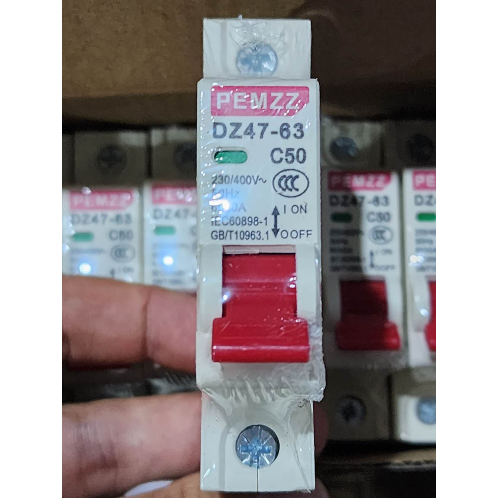AC DC Miniature Circuit Breaker 10A - 63A, 1-pole 2-pole AC Breaker DC ...