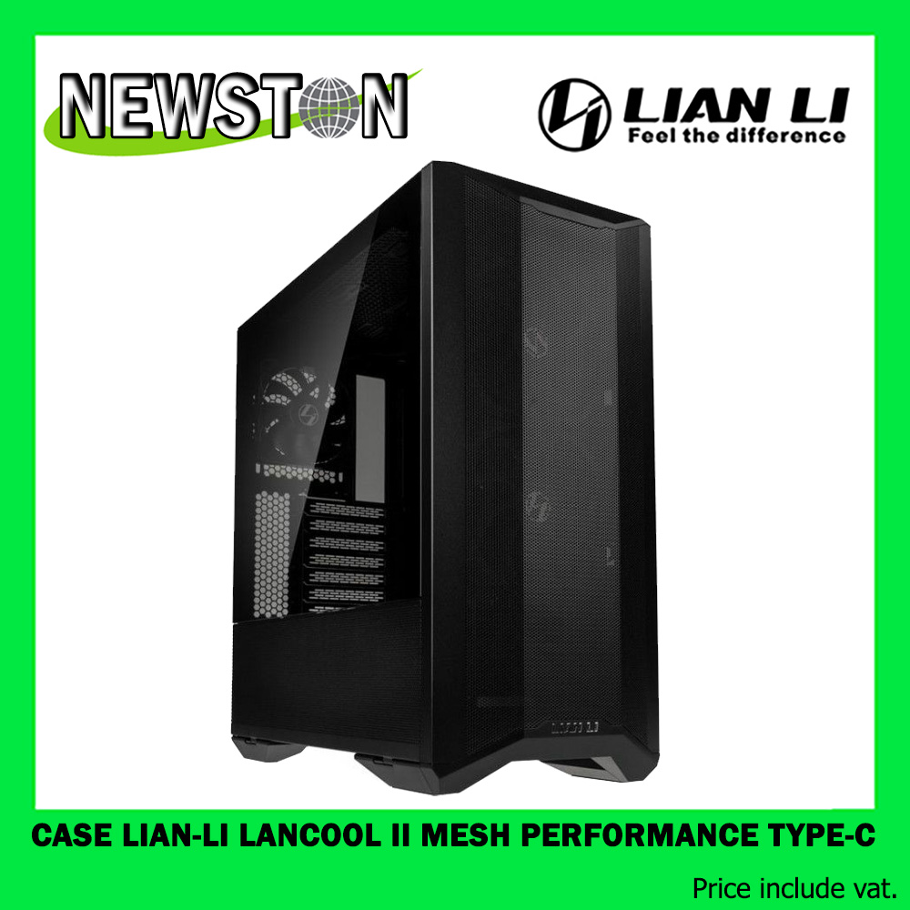 เคส (CASE) LIAN-LI LANCOOL II MESH PERFORMANCE TYPE-C - C.S.IT SYSTEMS ...