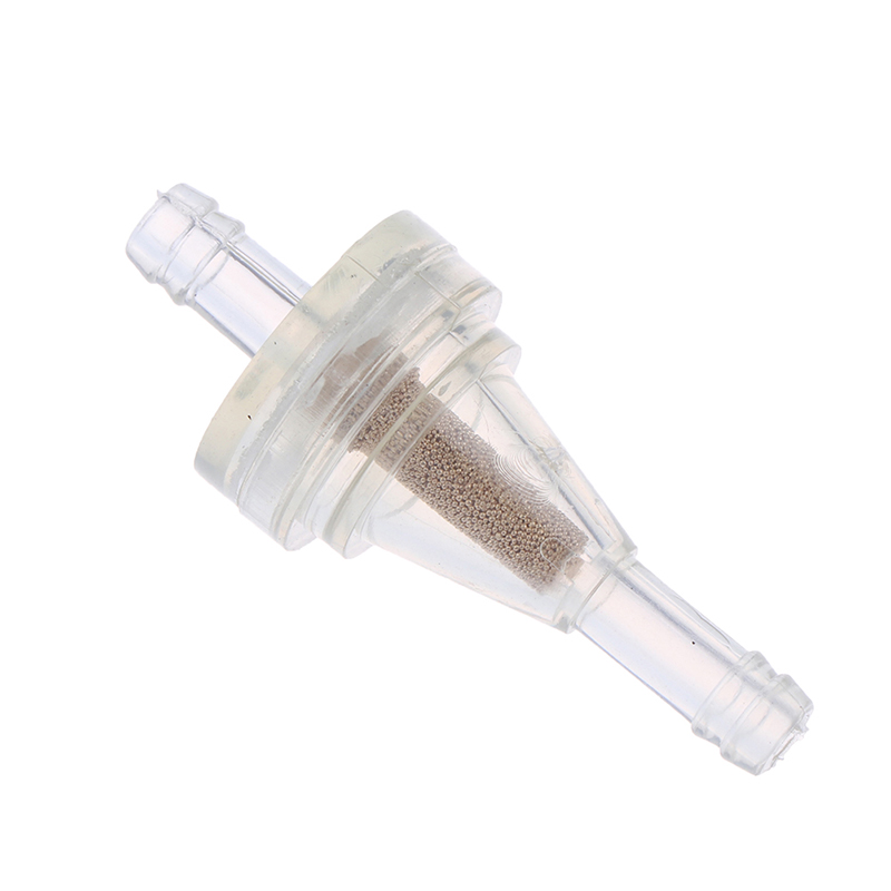 1/4" Inline Clear Gas Filte 6mm Universal Motorcycle Gas Petrol Fuel ...