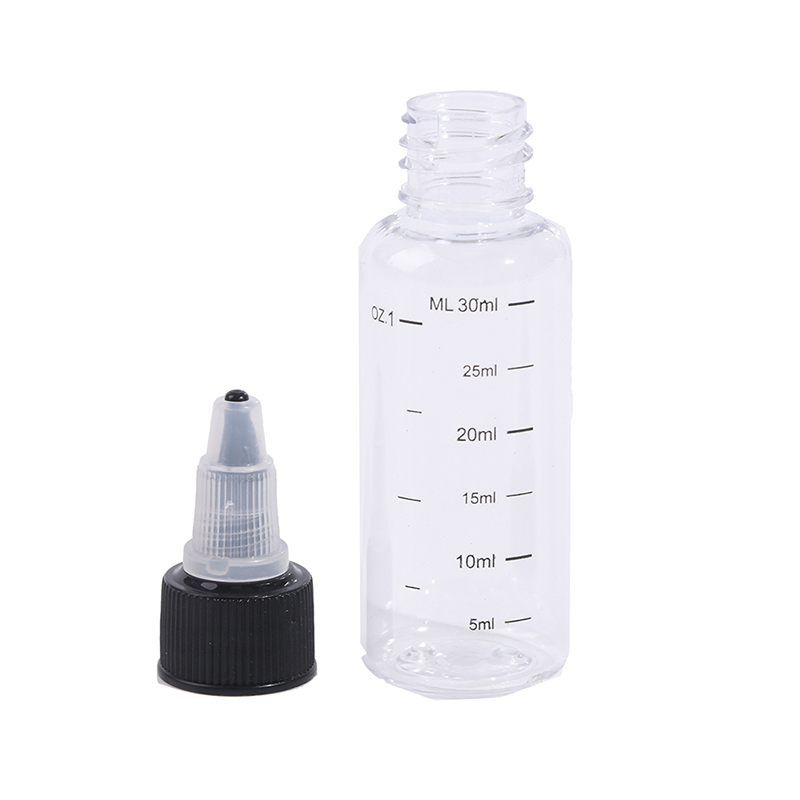 30ml-250ml Plastic PET Liquid Capacity Dropper Bottles Pigment Ink ...