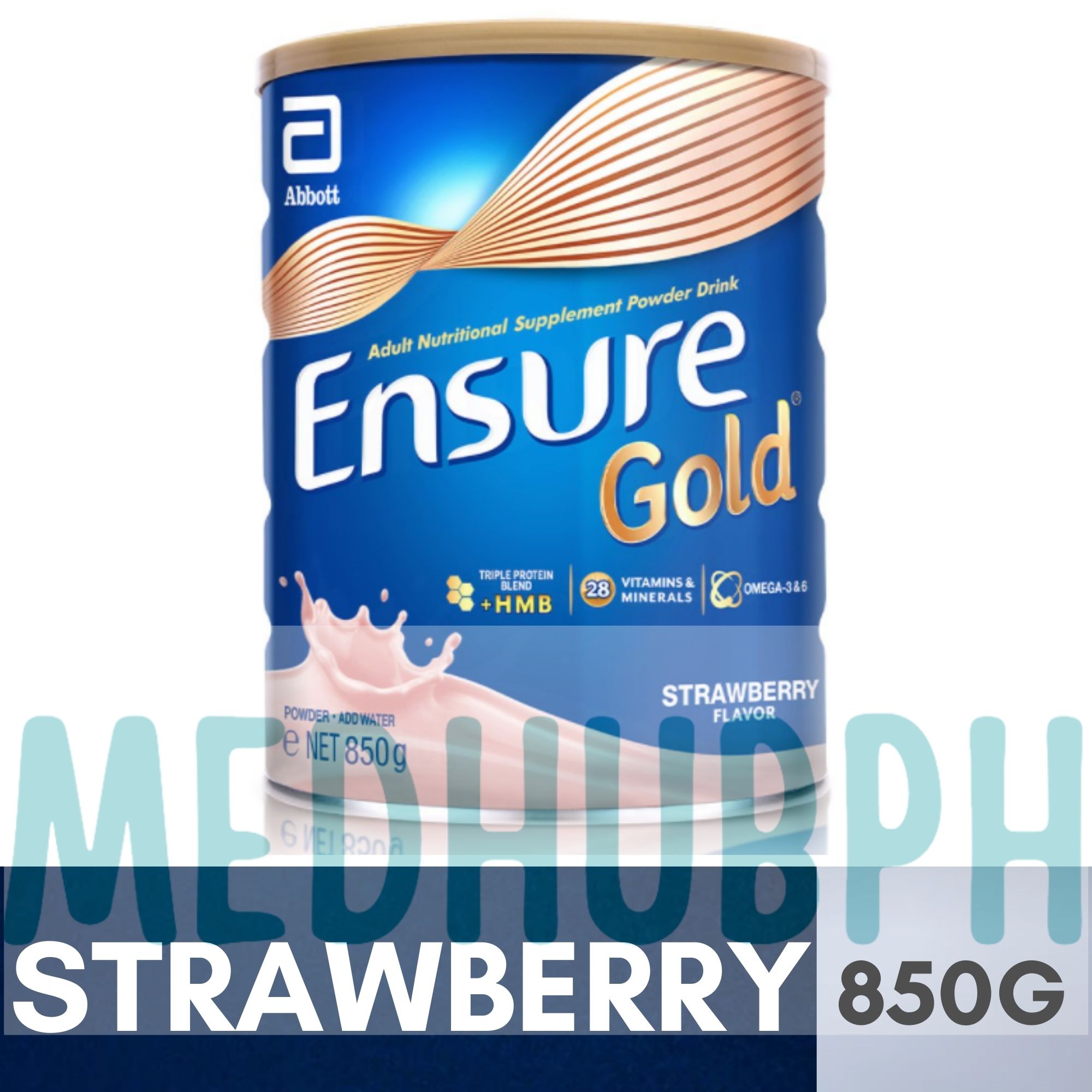 Ensure Gold Strawberry 850g > EXPIRY : MAY 2023 > Ensure 850 | Lazada PH