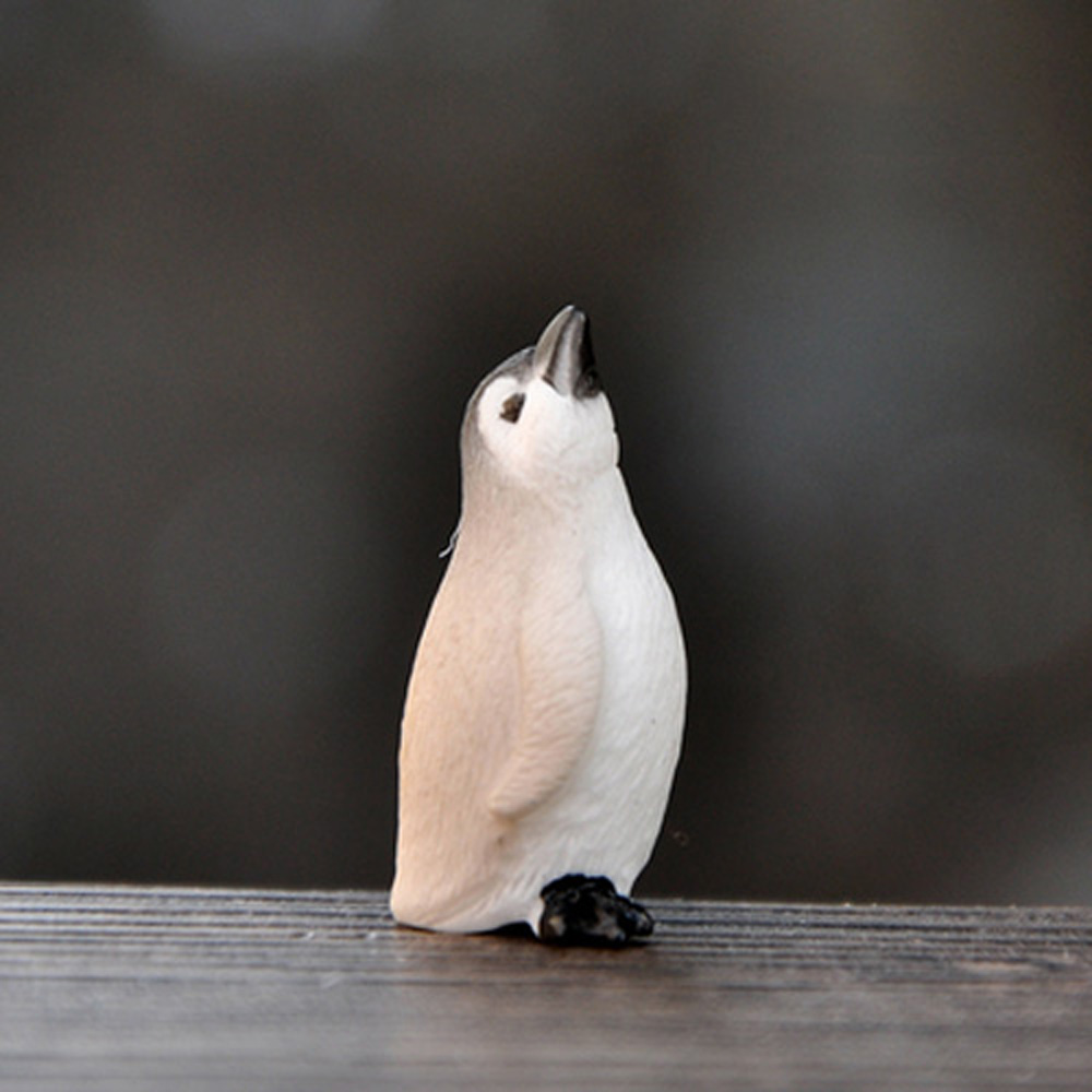 Resin Handmade Penguin Iceberg Seal Craft Micro Landscape Winter ...