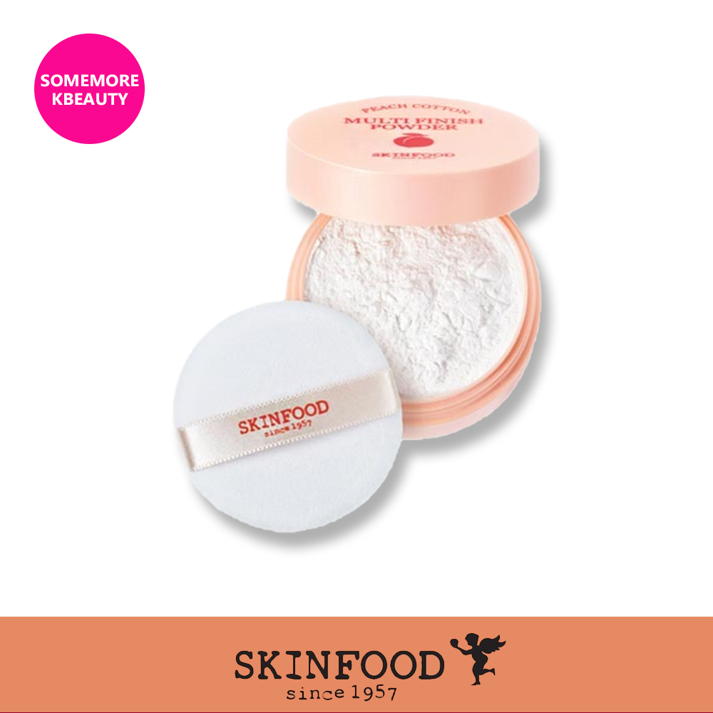 SKINFOOD PEACH Cotton MULTI FINISH Powder | Lazada PH