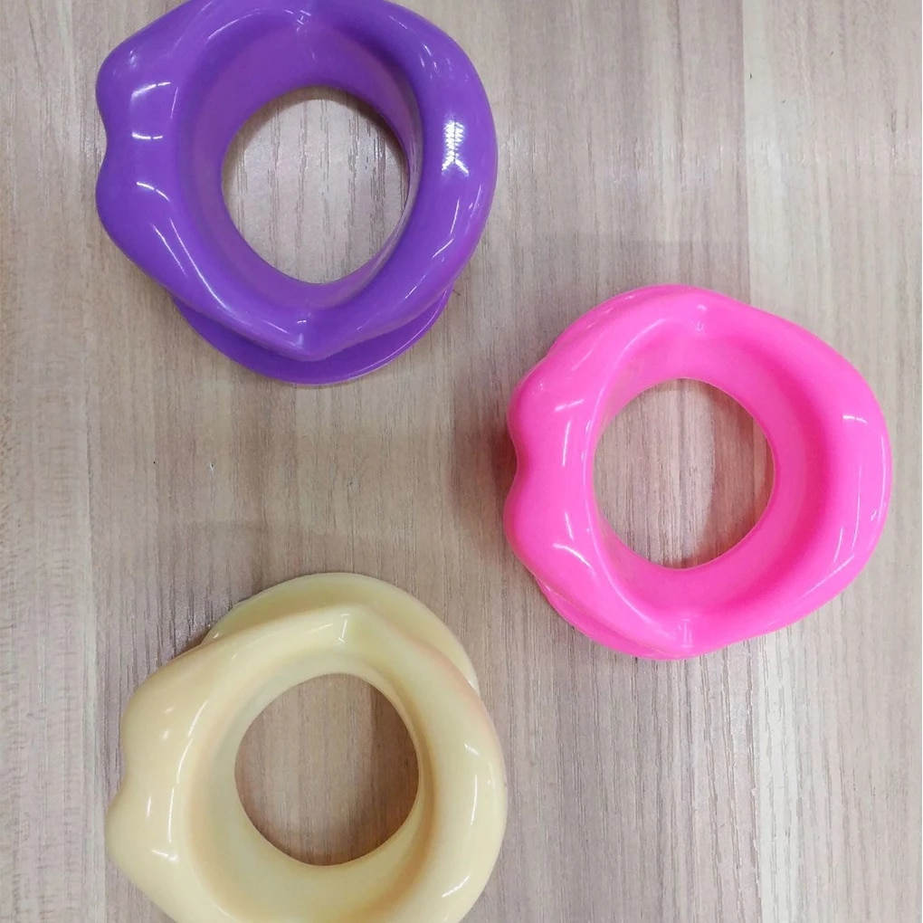 Exercise Mouth Silicone Smooth Face Slimmer Safe Lightweight Exercise ...