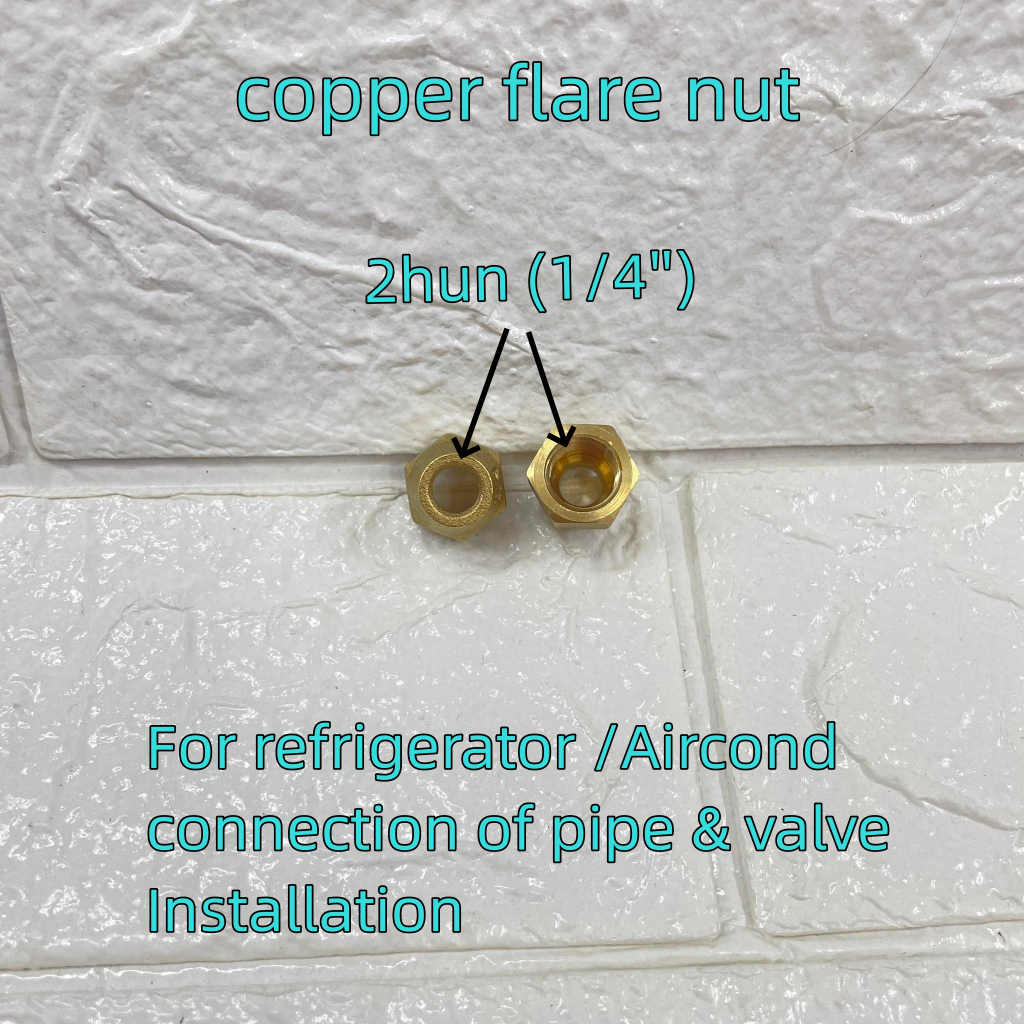 Refrigeration Tool (all in 1) 2pcs flare nut reducer union + copper ...