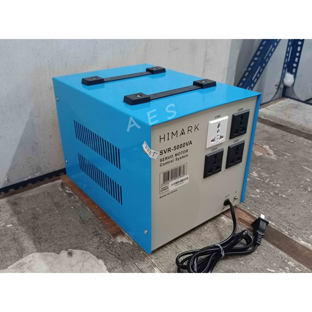 Automatic Servo Motor Voltage Regulator Himark AVR Control System SVR ...