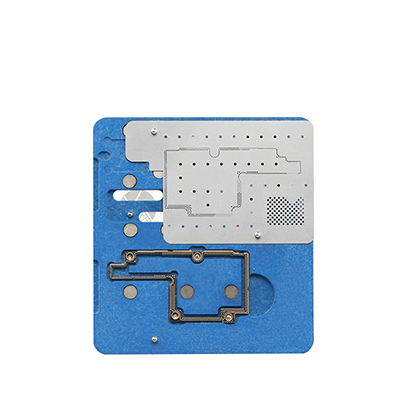 【SolarShelf】SAYTL BGA Reballing Stencil Kit for iPhone X Motherboard ...