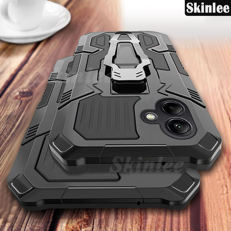 Phone Case for Samsung Galaxy A06 Back Cover Shockproof Armor with ...