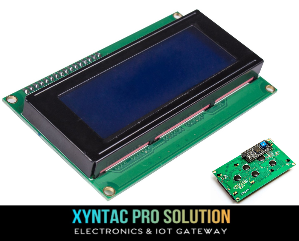 LCD1602 LCD2004 PCF8574 Serial IIC I2C Liquid Crystal Display Module ...