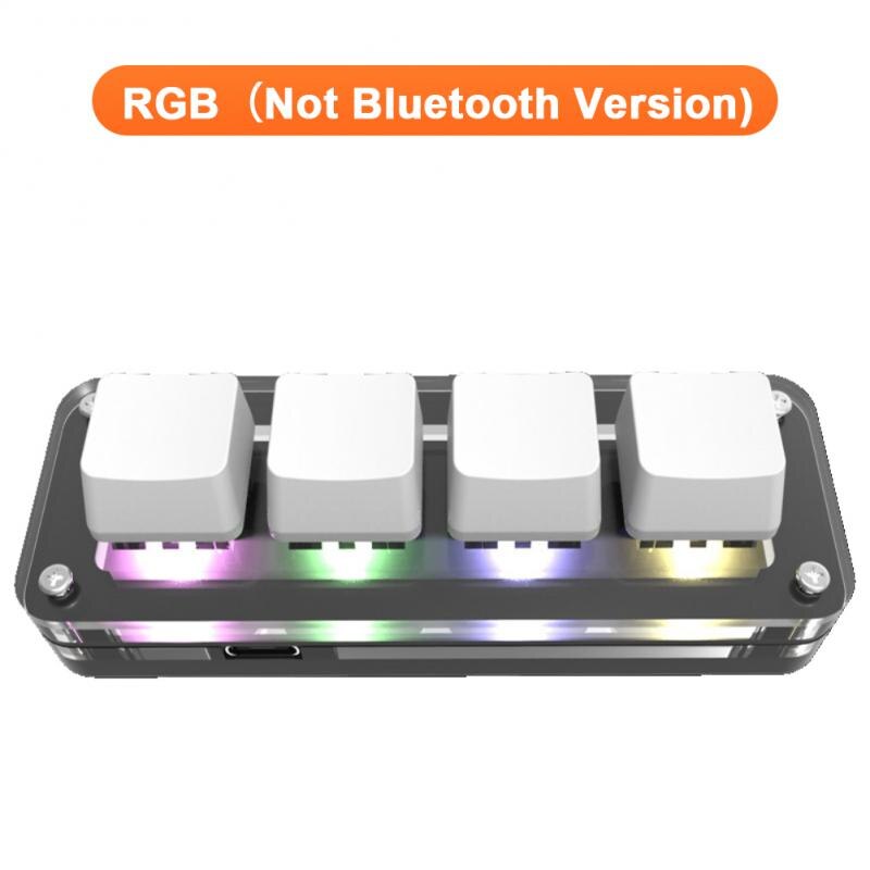 Programming Macro Custom Knob Mini Keyboard Rgb 3 Key Copy Paste Button Photoshop Gaming Keypad