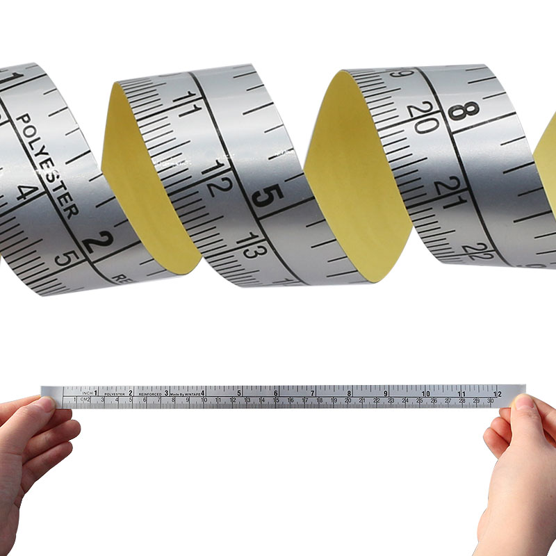 【EleganceEssence】Sticker Measure Tape 151cm 59 inch Miter Track Tape ...