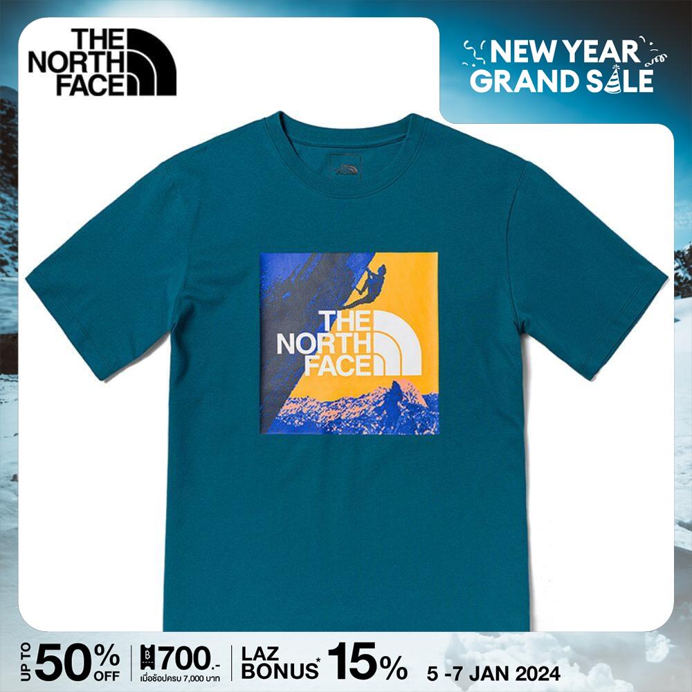 THE NORTH FACE M SS CLIMBING GRAPHIC TEE - AP เสื้อยืดแขนสั้น เสื้อผ้า ...
