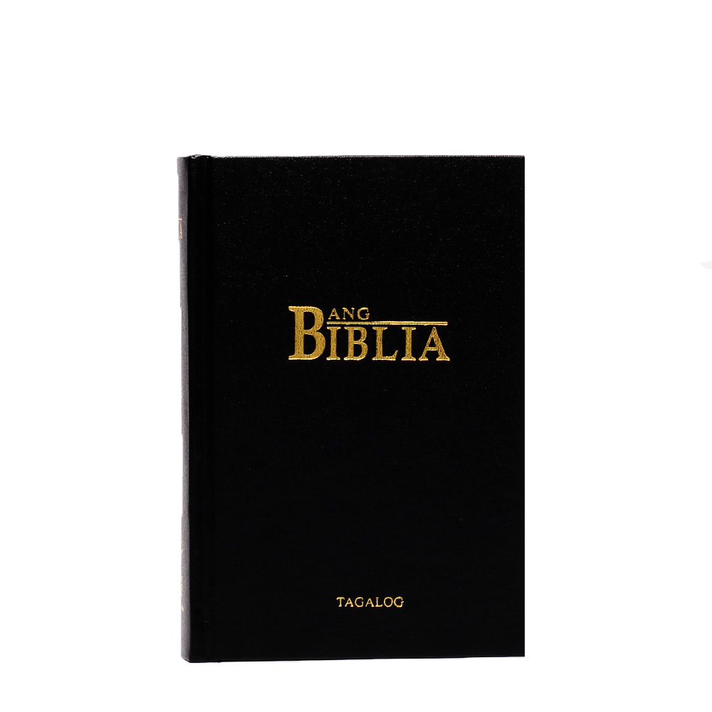 Bible House Ang Biblia: Tagalog 2001 Edition Small Hardbound Cover ...