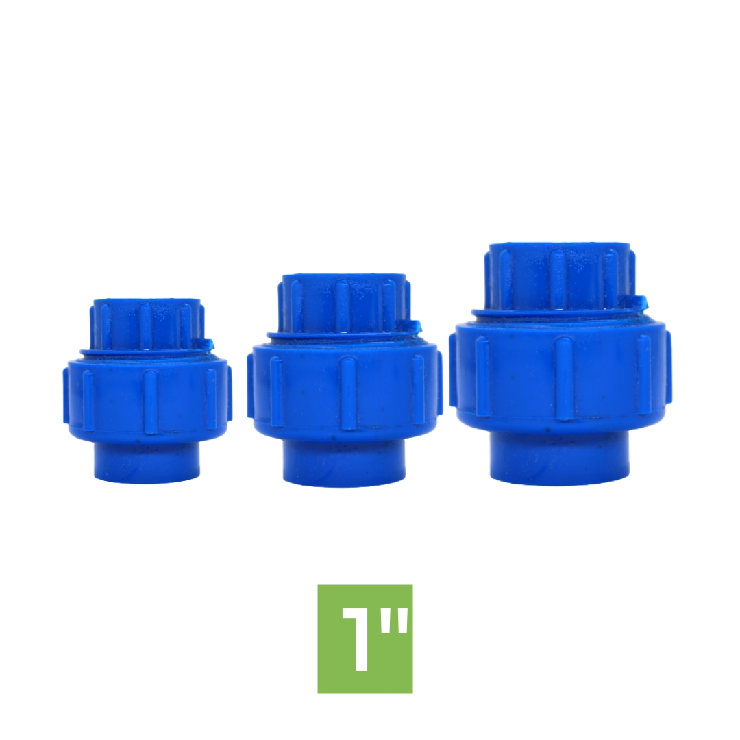 PVC Blue Fittings Union Patente 1/2" 3/4" 1" Water pipe fittings ...