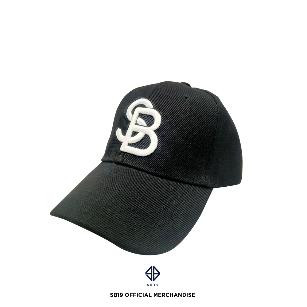 SB19 OFFICIAL MONOGRAM CAP BLACK | Lazada PH