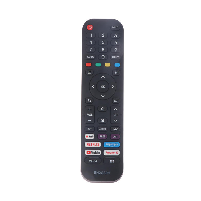 En2g30h Tv Remote Control Compatible For Hisense Smart Youtube ...