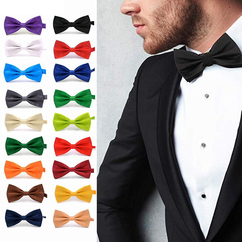 หูกระต่าย โบว์ไท โบว์ 125.5cm Men Prom Formal Party Pre Tied Bowtie ...